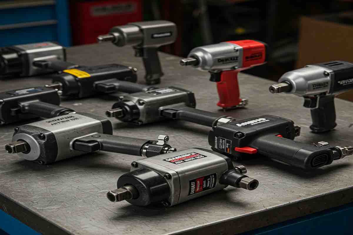 Top 10 Air Impact Wrenches of 2025: Reviews and Buyer's Guide - Tend ...
