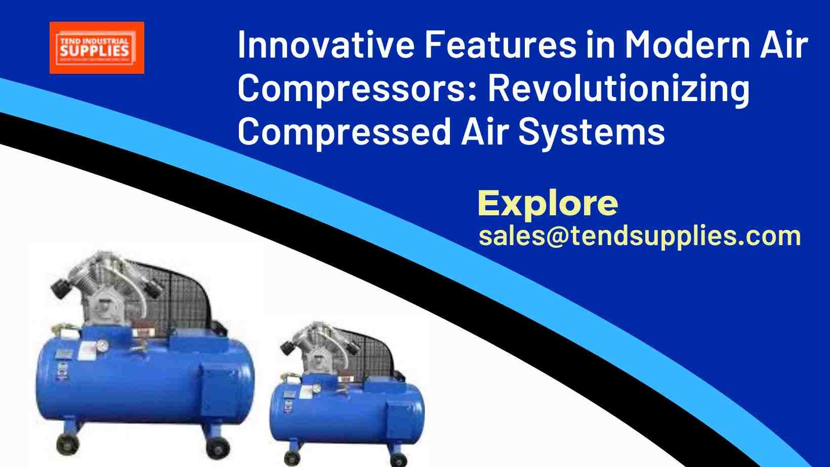 Innovative Features in Modern Air Compressors: Revolutionizing ...