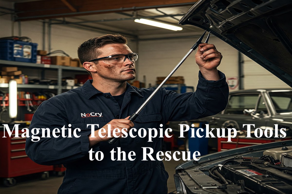 Regain What's Lost: The Indispensable NoCry Telescoping Magnetic Pickup ...
