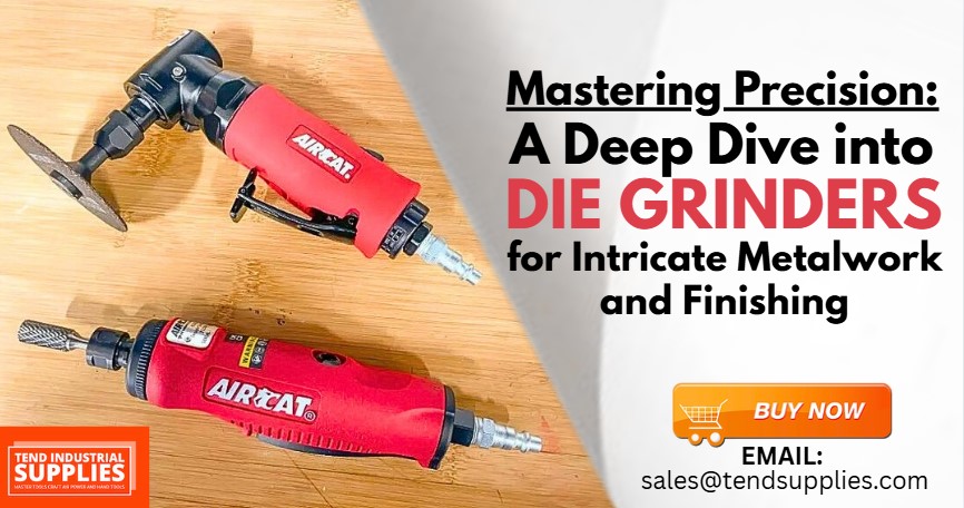 Mastering Precision: A Deep Dive into Die Grinders for Intricate ...