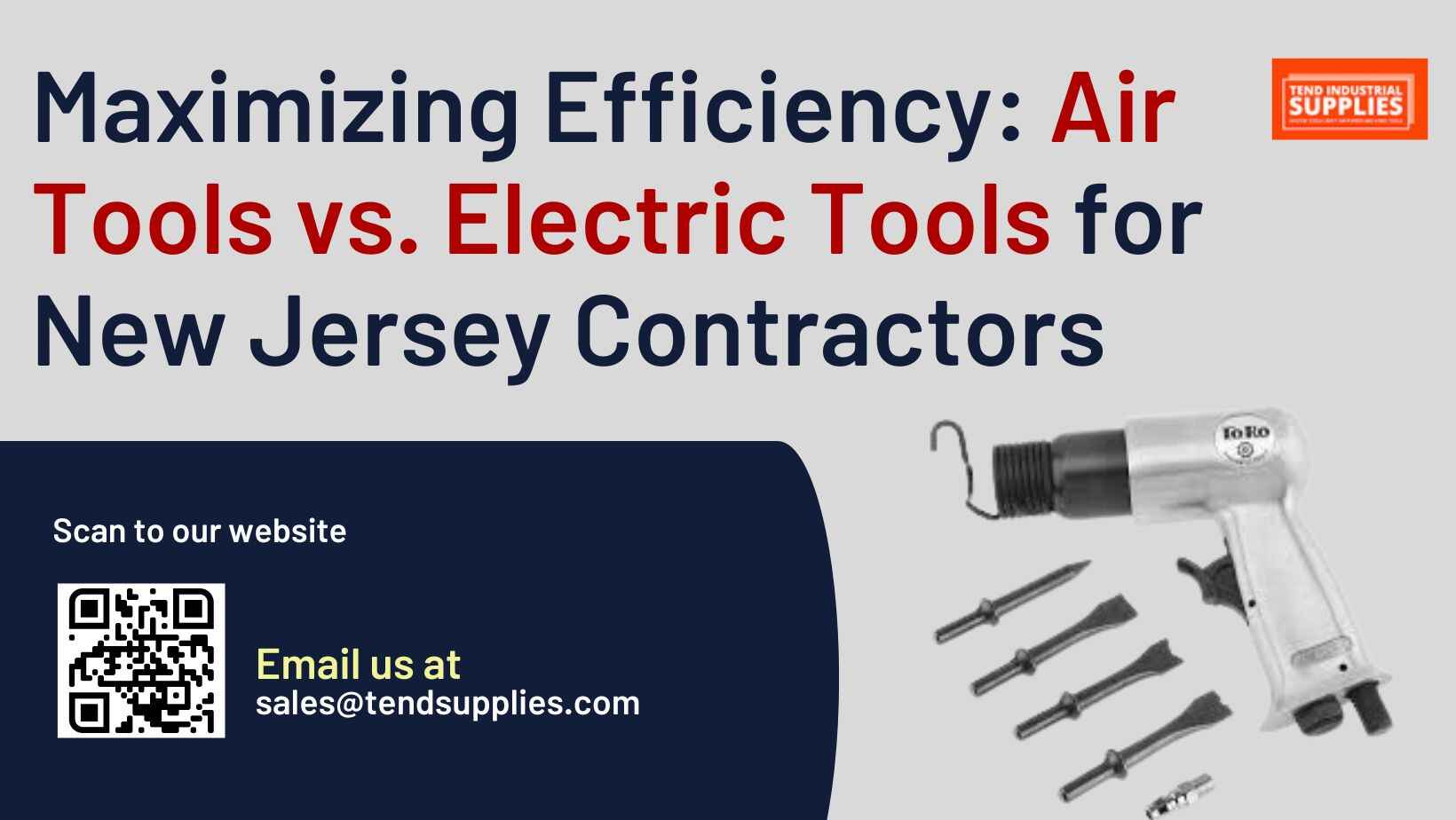 Maximizing Efficiency: Air Tools vs. Electric Tools for New Jersey ...