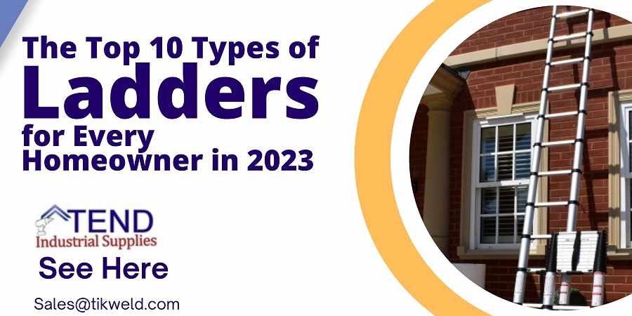The Top 10 Types of Ladders for Every Homeowner in 2025 (Updated ...