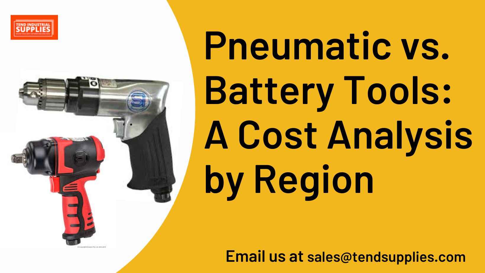 Pneumatic vs. Battery Tools: A Cost Analysis by Region - Tend ...