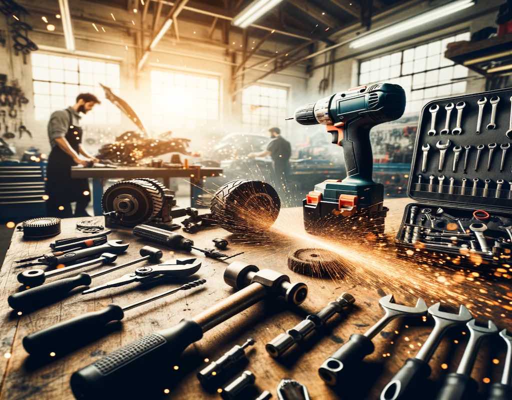Essential Power Tools for Mechanic Workshops: Power Up Your Workshop ...