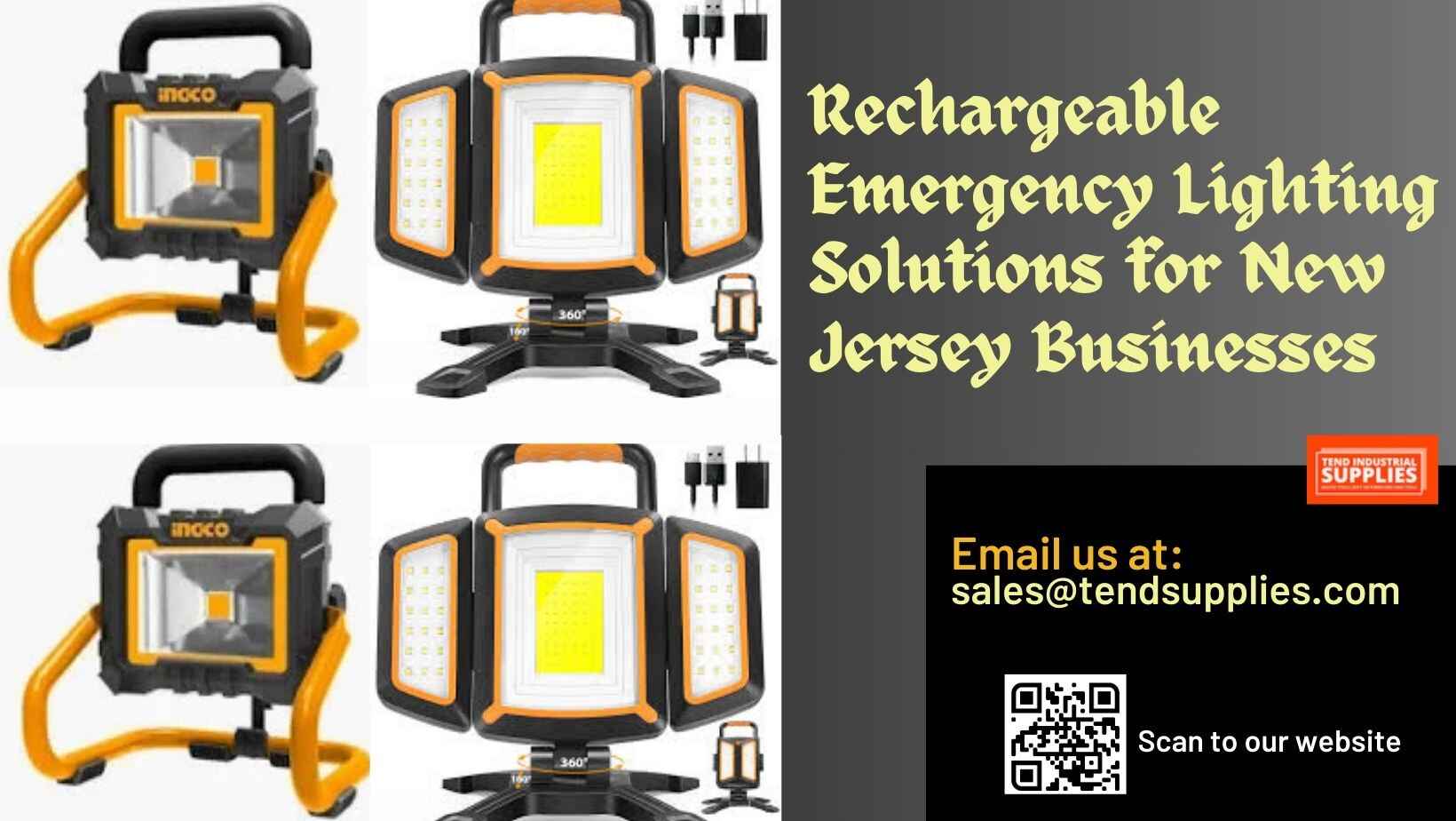 Rechargeable Emergency Lighting Solutions for New Jersey Businesses ...