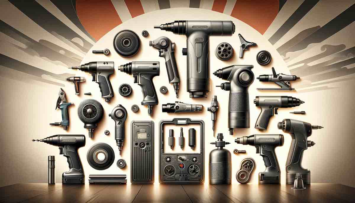 Shinano Pneumatic Tools: Automotive Air Tool Solutions for Every Task ...