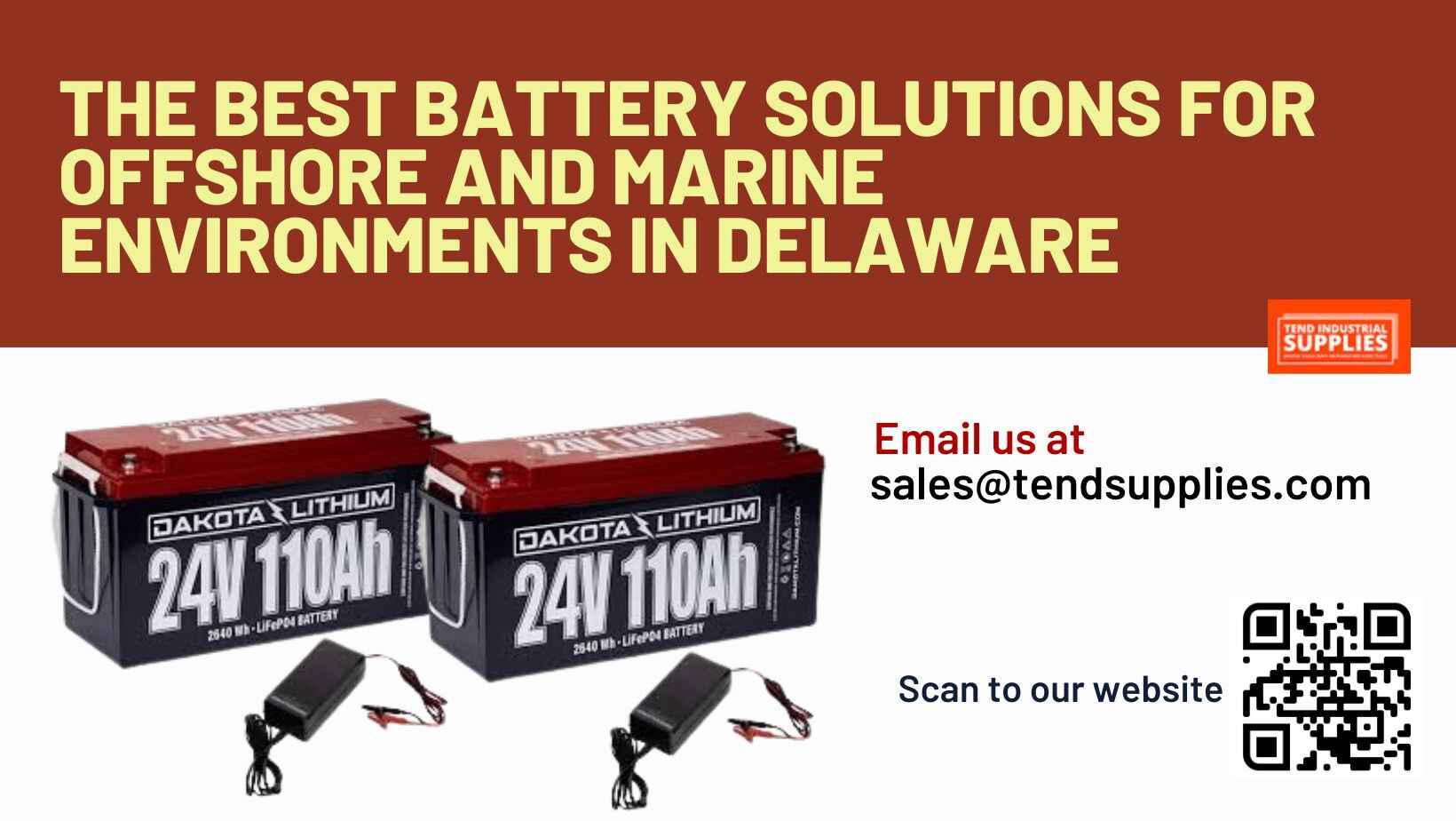 The Best Battery Solutions for Offshore and Marine Environments in ...