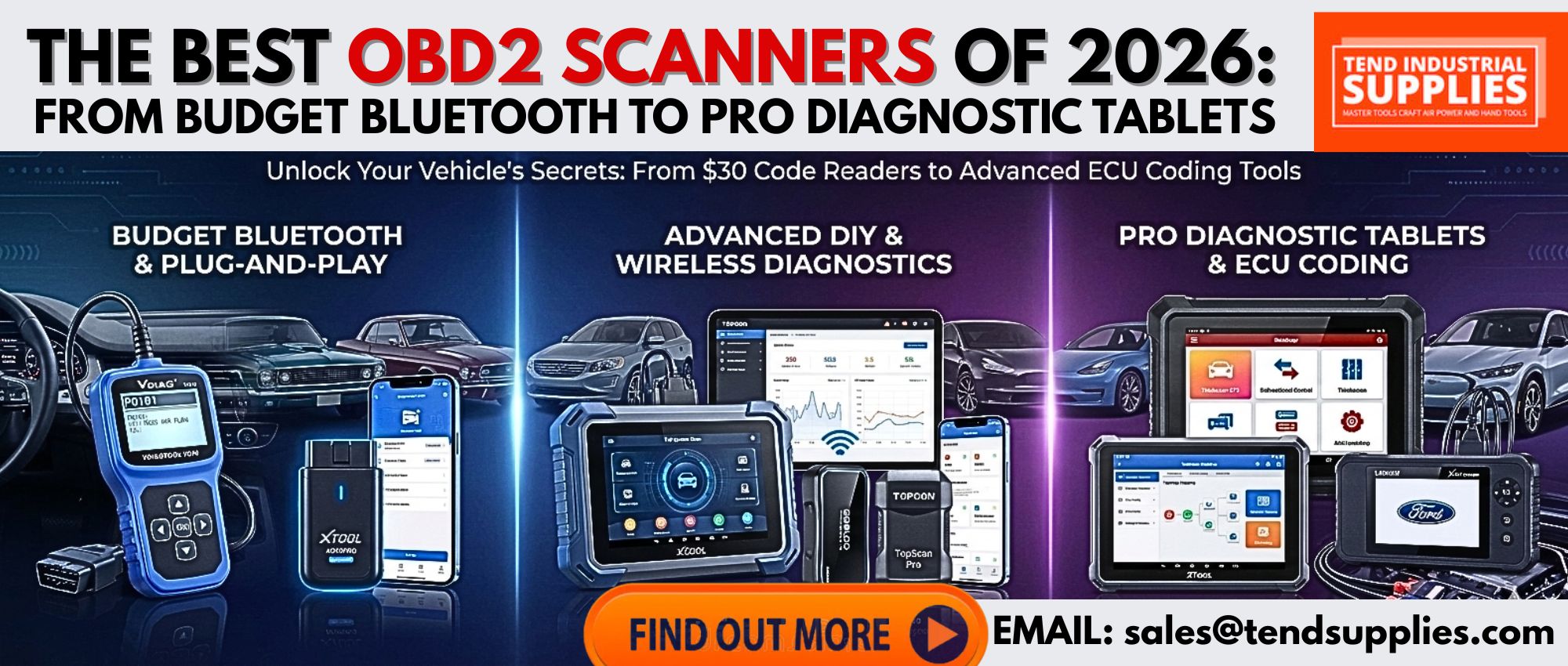 The Best OBD2 Scanners of 2026: From Budget Bluetooth to Pro Diagnostic ...