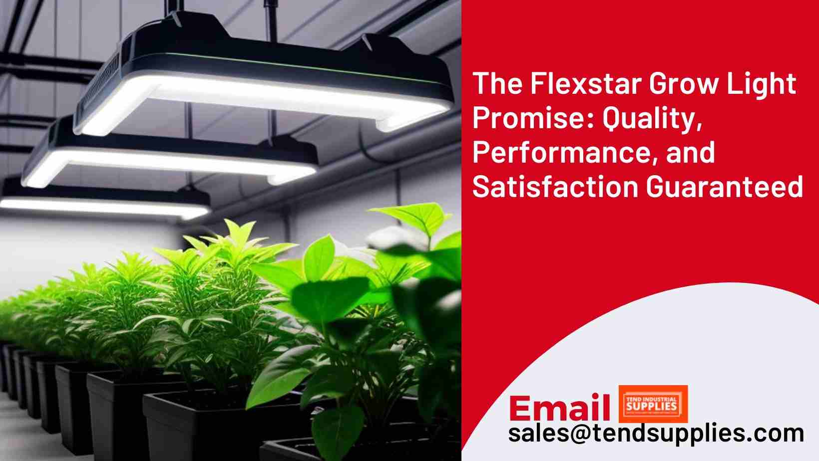 The Flexstar Grow Light Promise: Quality, Performance, and Satisfaction ...
