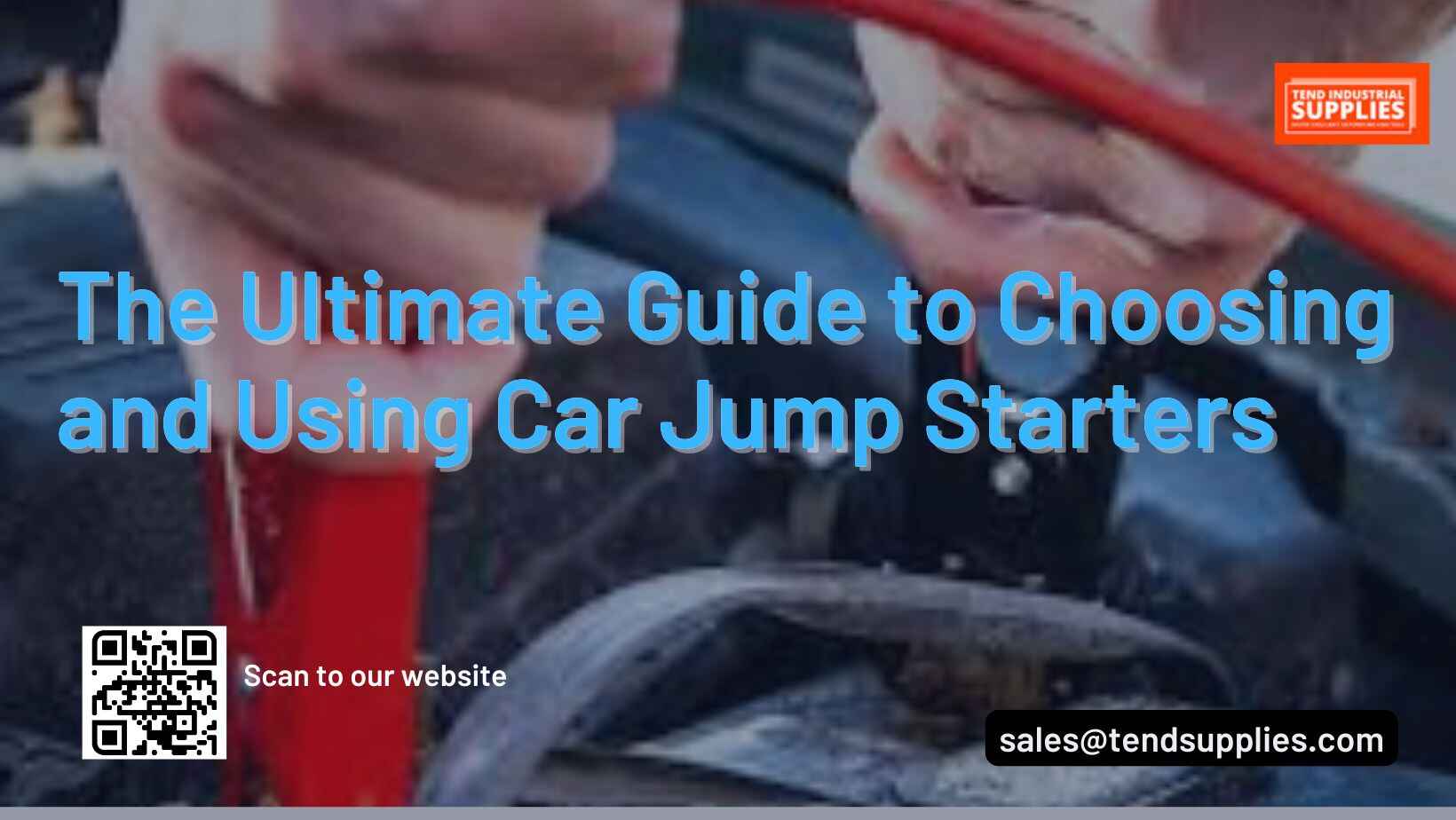 The Ultimate Guide to Choosing and Using Car Jump Starters: Expert Tips ...