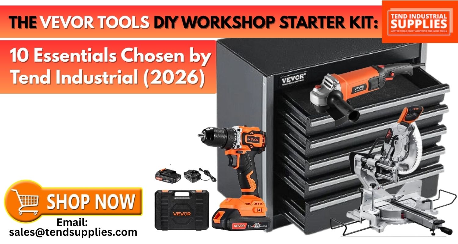 The VEVOR Tools DIY Workshop Starter Kit - Tend Industrial Supplies