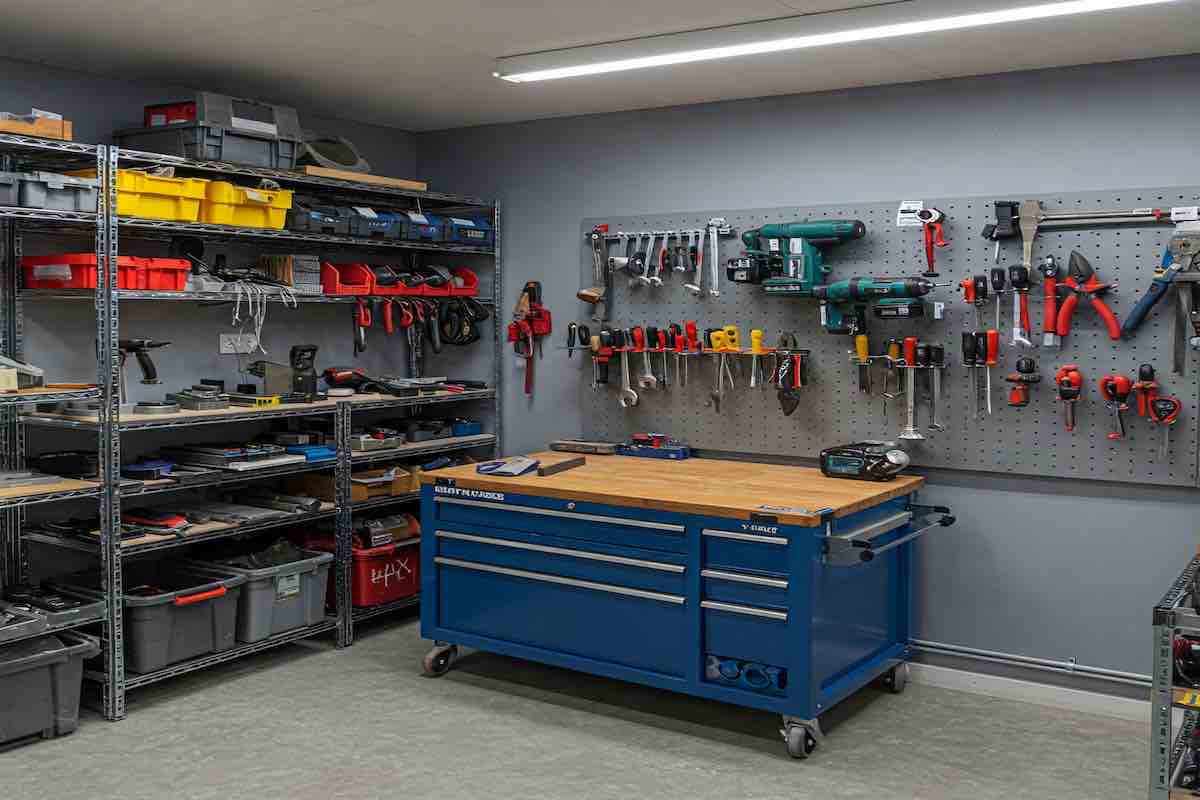 The Best Tool Storage Solutions for Small Workshops: Maximizing Space ...