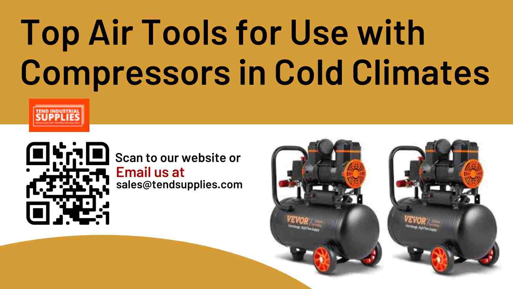 Top Air Tools for Use with Compressors in Cold Climates - Tend ...