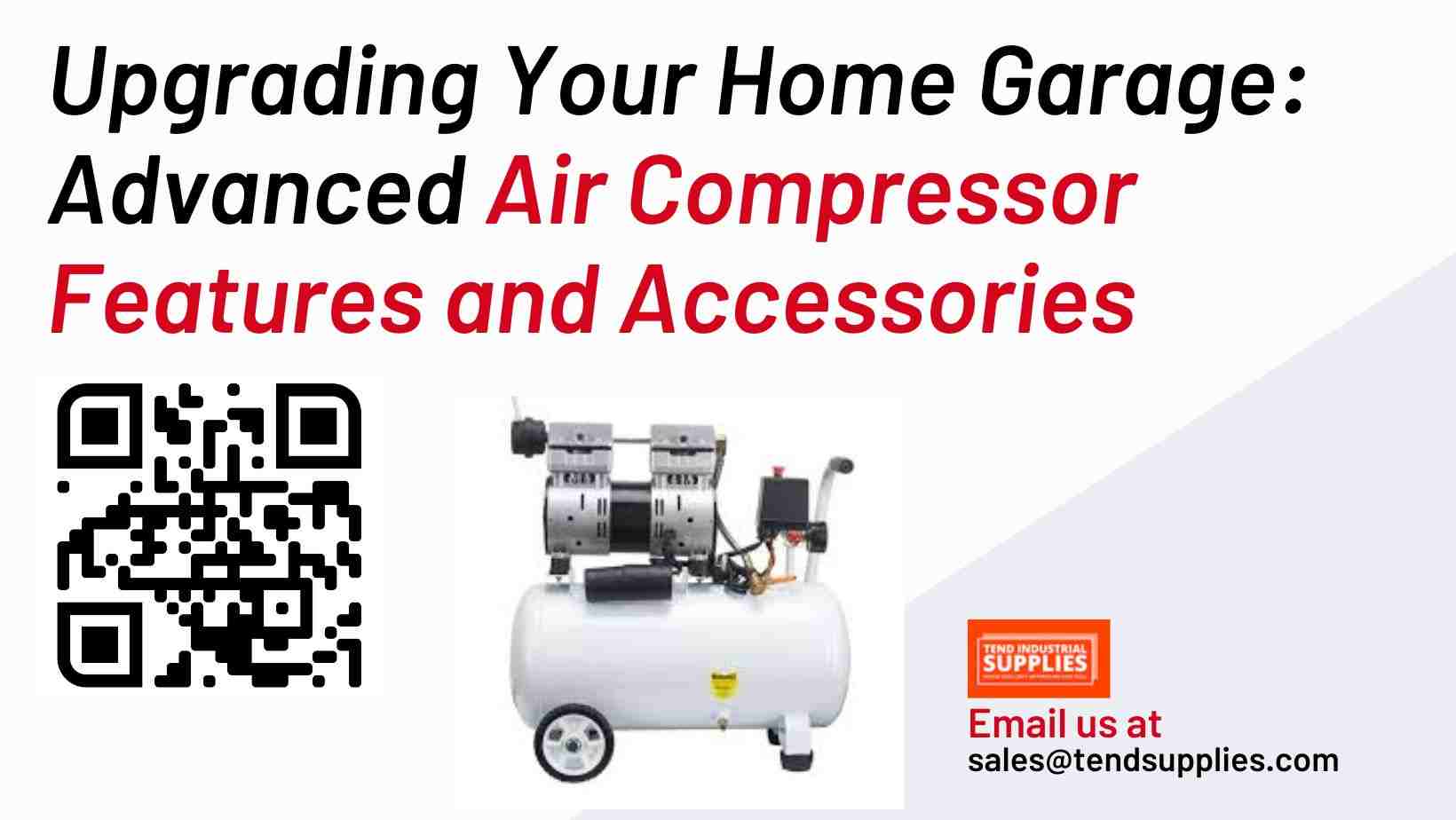 Upgrading Your Home Garage: Advanced Air Compressor Features and ...