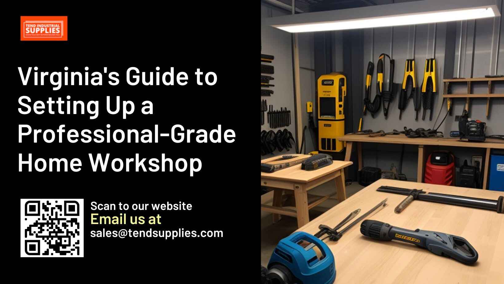 Virginia's Guide to Setting Up a Professional-Grade Home Workshop ...
