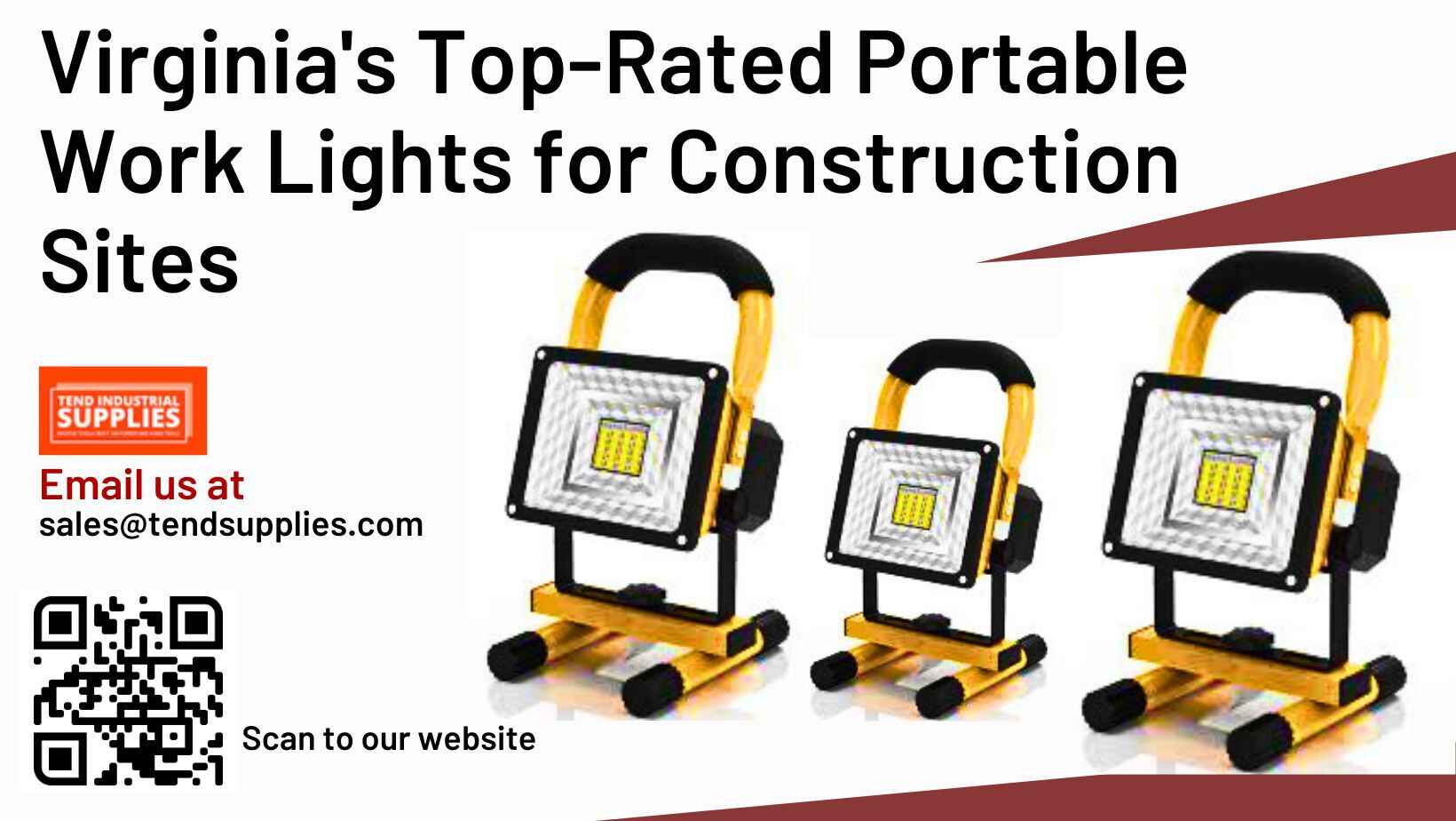 Virginia's Top-Rated Portable Work Lights for Construction Sites - Tend ...