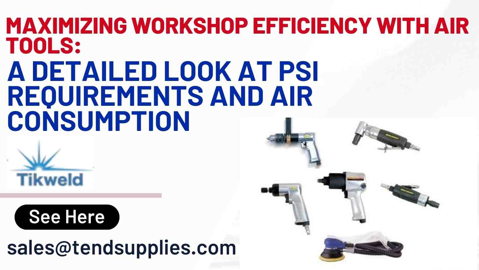 A Comprehensive Guide to Automotive Air Tools: Choosing the Right Tools for Your Needs - Tend ...