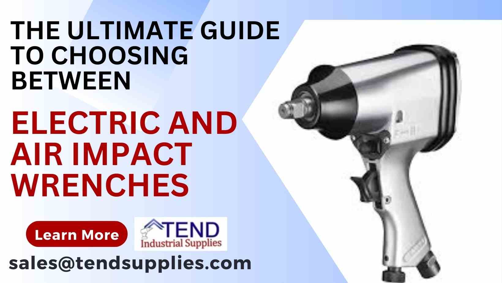 The Ultimate Guide to Choosing Between Electric and Air Impact Wrenches ...
