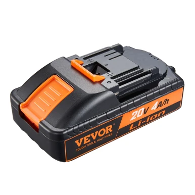 VEVOR 20V 4Ah Lithium-Ion Replacement Battery Pack for VEVOR Power ...