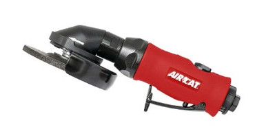 1 HP 4-1/2" One Handed Composite Air Angle Grinder 11,000 RPM AIRCAT 6340-A