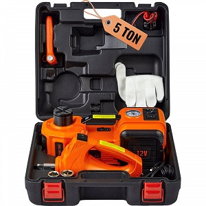 5, Ton Electric Hydraulic Car Jack Kit | Tend Industrial