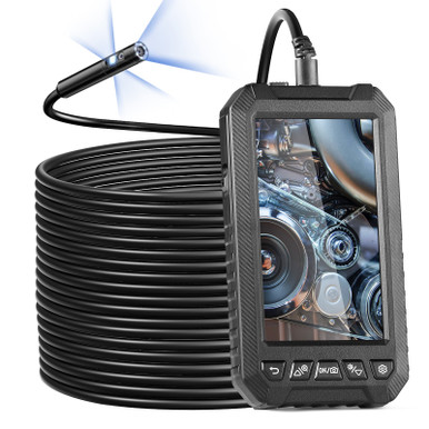 Triple-Lens Endoscope Camera with 49.2 ft Cable | Tend Industrial