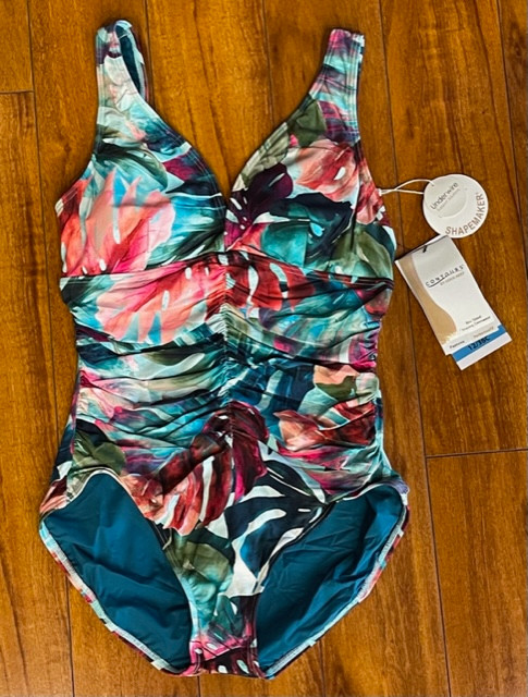 Contours by Coco Reef Amaris V-Neck One Piece - Custom Swimwear by ...