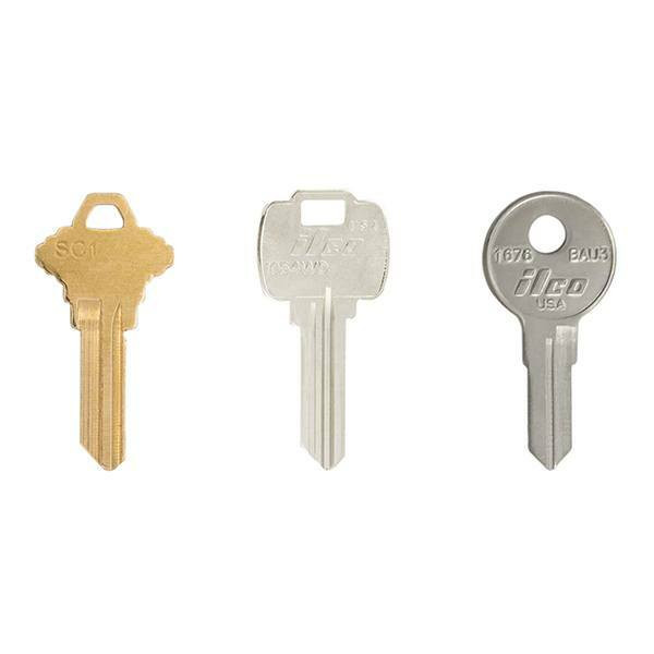 Key Blanks AKG Working Store