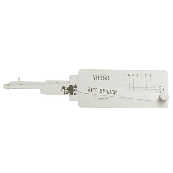 Original Lishi Decoder Reader YH35R YM63R for Yamaha Bikes with ...