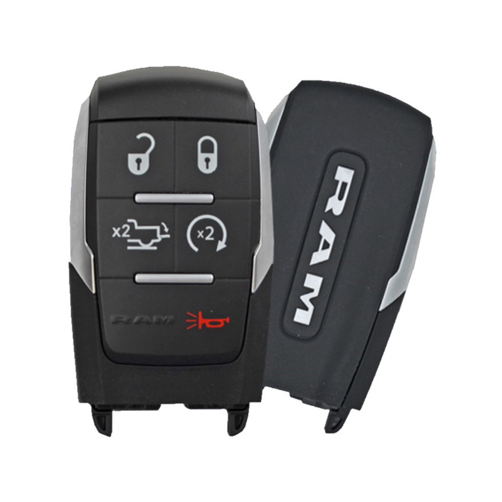 Ram 2500 5 Button Proximity Smart Key For Ram GQ4-76T 68374994 AC ...