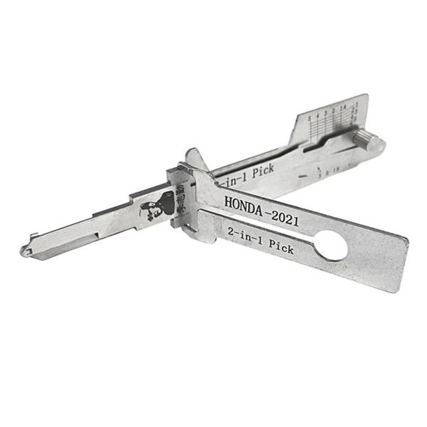 Original Lishi HONDA-2021-V2 2-in-1 Decoder and Pick For Honda 2021 ...