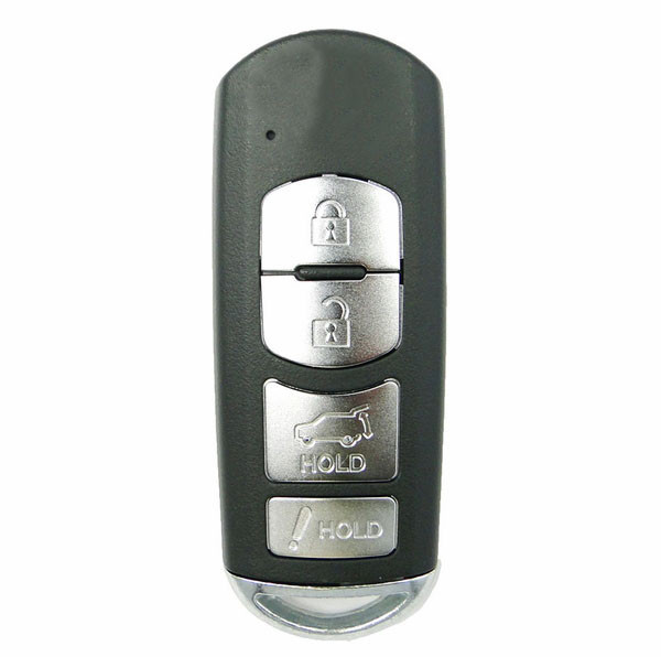 KEYLESS2GO Mazda 4-Button Smart Key WAZSKE13D02 TK52-67-5DY 315 MHz ...