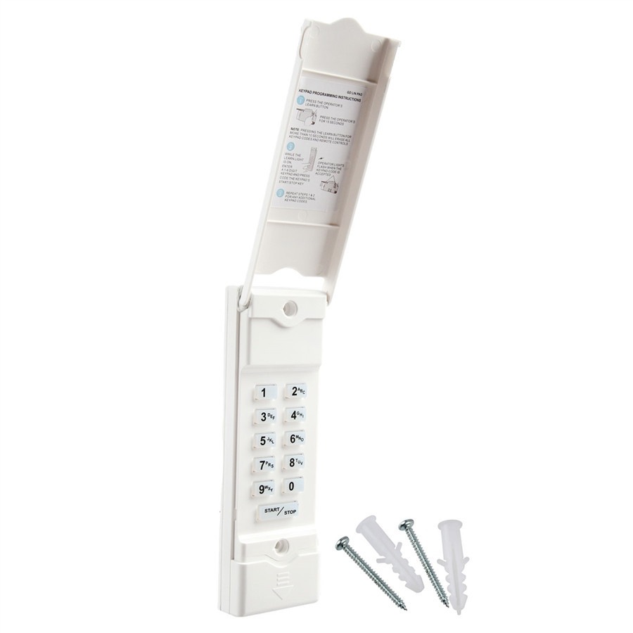 Garage2Go Garage Door Keypad Replacement for Linear MDTK Garage2Go Our ...