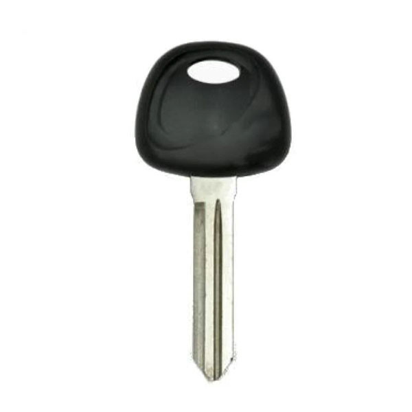 Keyline HY15-P Hyundai / Kia Plastic Head Key Keyline Shop Automotive