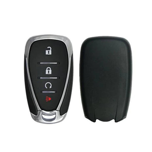 Chevrolet 4-Button Smart Key Shell HYQ4AA, HYQ4EA, Standard Aftermarket ...