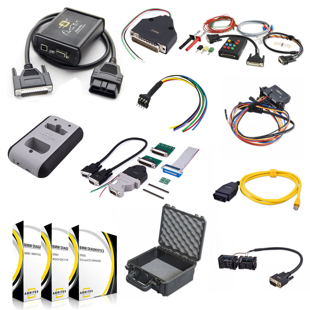 ABRITES AVDI BMW ADVANCED PACKAGE B023 / BMW Full AVDI / ATC01/ ZN003 ...