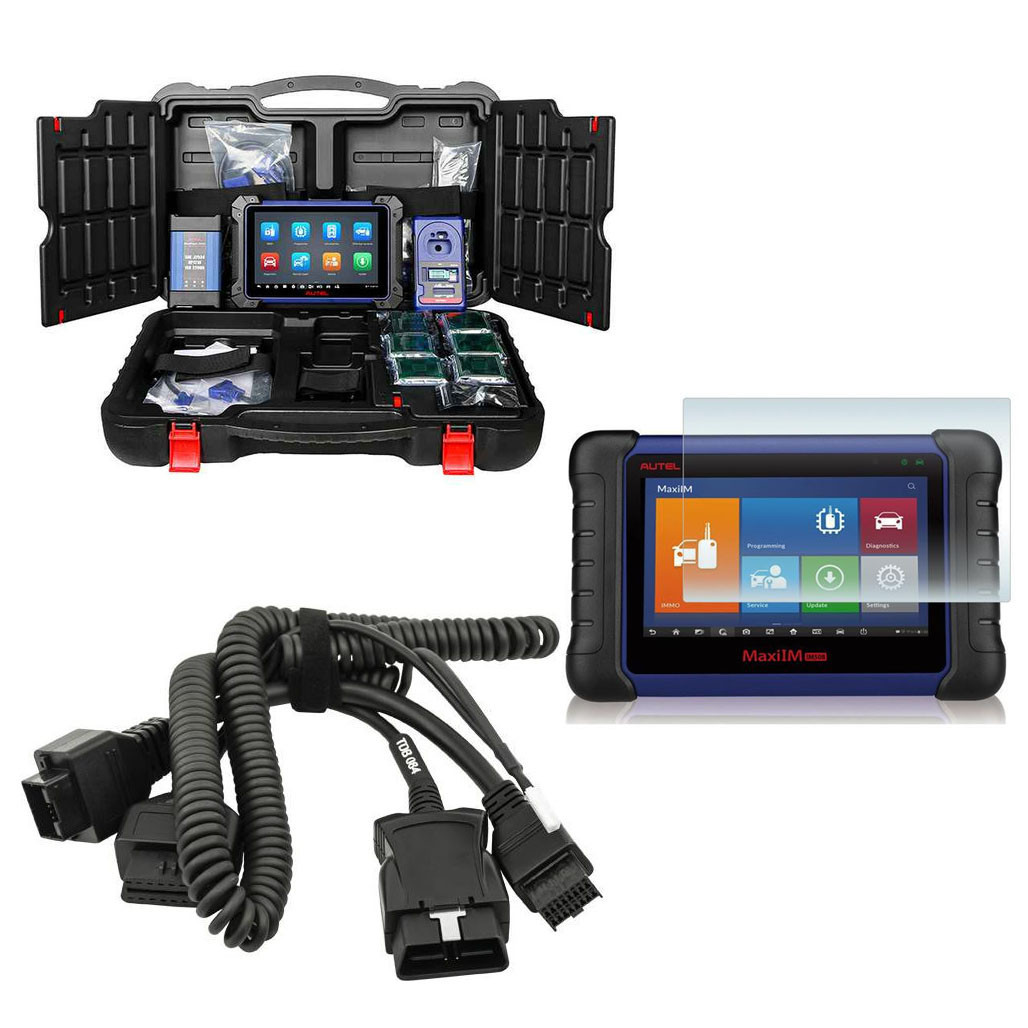 Autel MaxiIM Im608 PROII + TDB084 2-in-1 Chrysler Gateway Bypass Cable ...