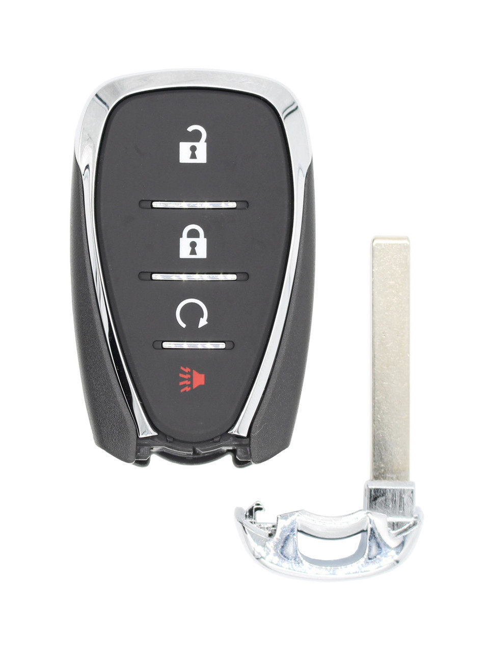 Keyless2Go Chevrolet 4-Button Smart Key HYQ4AS 13522874 315 MHz ...