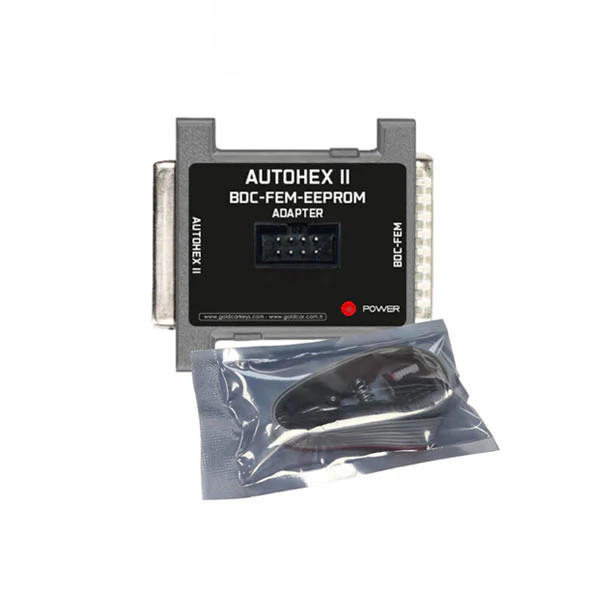 Goldcar BDC-FEM-EEPROM Adapter for Autohex II & Universal BDC / FEM ...