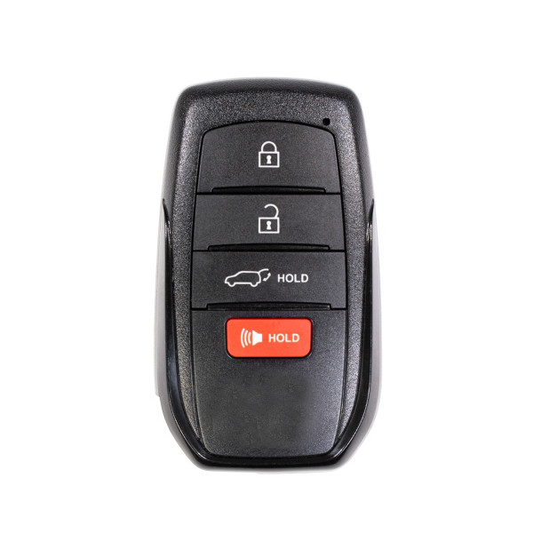 Keyless2Go Replacement Toyota 4 Button Smart Key HYQ14FBX, 8990H-0C020 ...