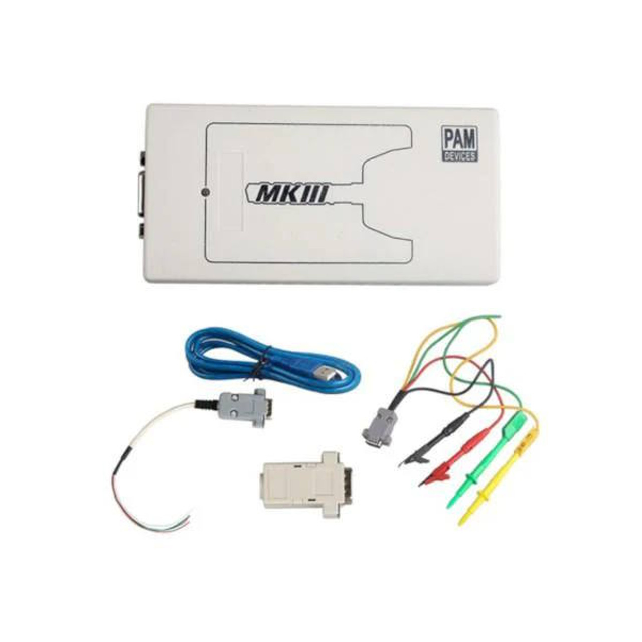 MK3 Master Key III Original Transponder Key Programming Tool w/ Full ...