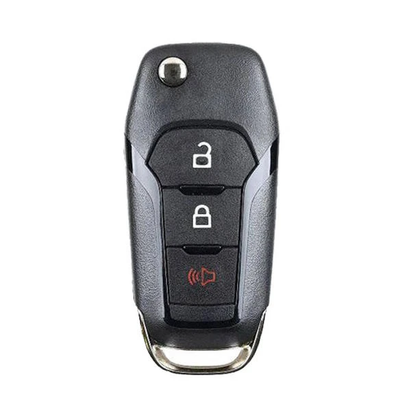 Ford 3 Button Center Mill Flip Key N5F-A08TBLP, 164-R8334, 433 MHz ...