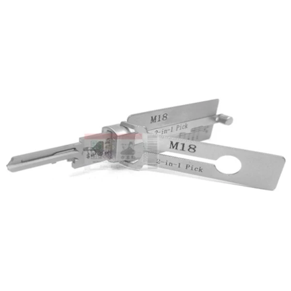 Original Lishi M18 2 In 1 Pick For Master Locks Ant Glare Ag