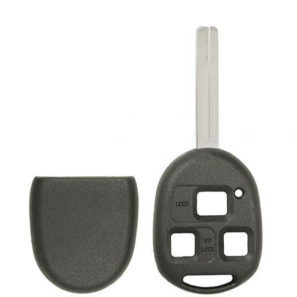 Durashell Rugged 3 Button Remote Key Shell SHORT Blade TOY48 for Lexus ...