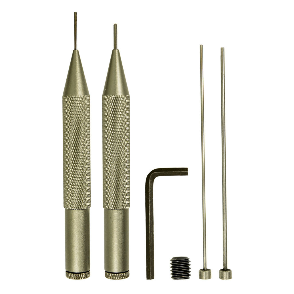 Roll Pin Removing Tool Set for Flip Keys Keyless2Go Roll Pin Tools