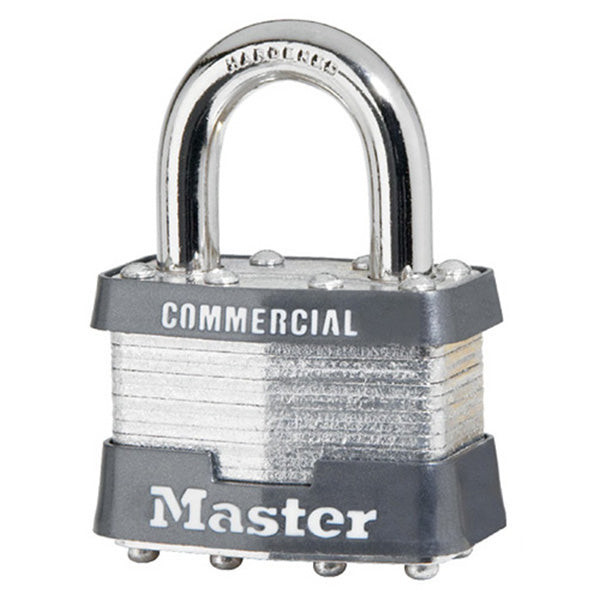 Master Lock #21 1-3/4 in Wide Laminated Steel Rekeyable Pin Tumbler ...