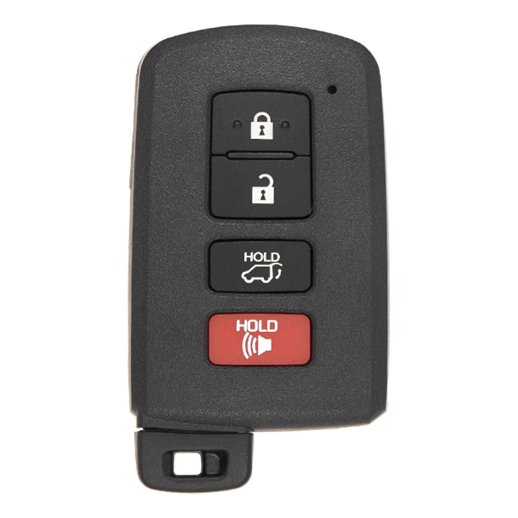Keyless2Go 4 Button Smart Proximity Key Replacement For Toyota HYQ14FBA ...