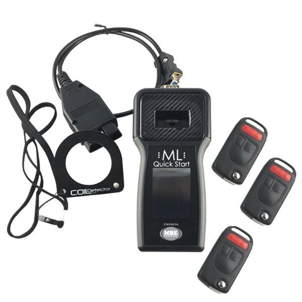 MBE ML Quick Start Programming Device For Mercedes ML W163 Keys MBE ...
