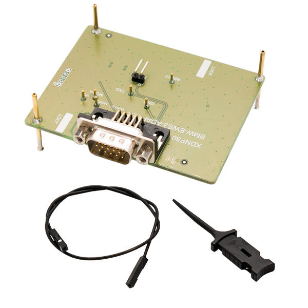 Xhorse XDNP50 BMW EWS3 Solder-Free Adapter For Key Tool Plus & Mini ...