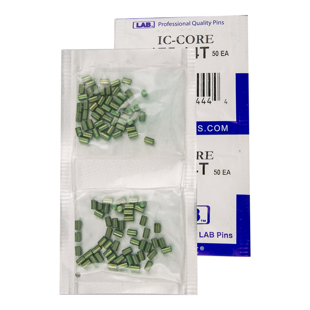 LAB Icore A2 Top Pin .225-18T - 100 Pack LAB Pins, Cylinders & Parts
